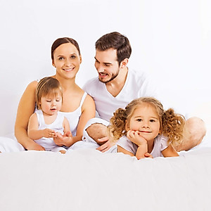 1500 Supreme Kids Bed Sheet Collection - Fun Colorful and Comfortable Boys and Girls Toddler Sheet Sets - Deep Pocket Wrinkle Free Soft and Cozy Bedding - Twin, Neon Spaceships