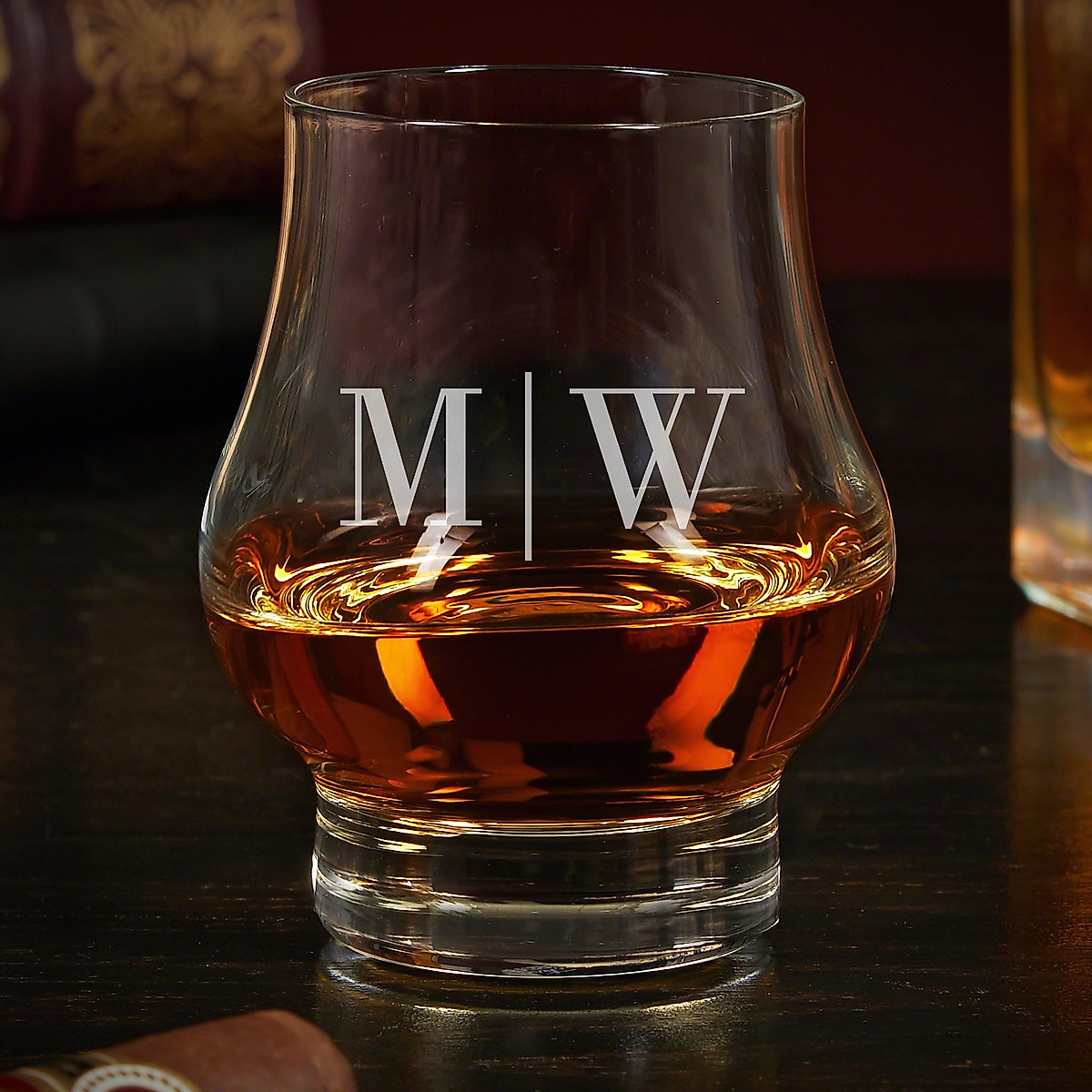 HomeWetBar Personalized Official Kentucky Bourbon Trail Whiskey Gift Set (Custom Product)