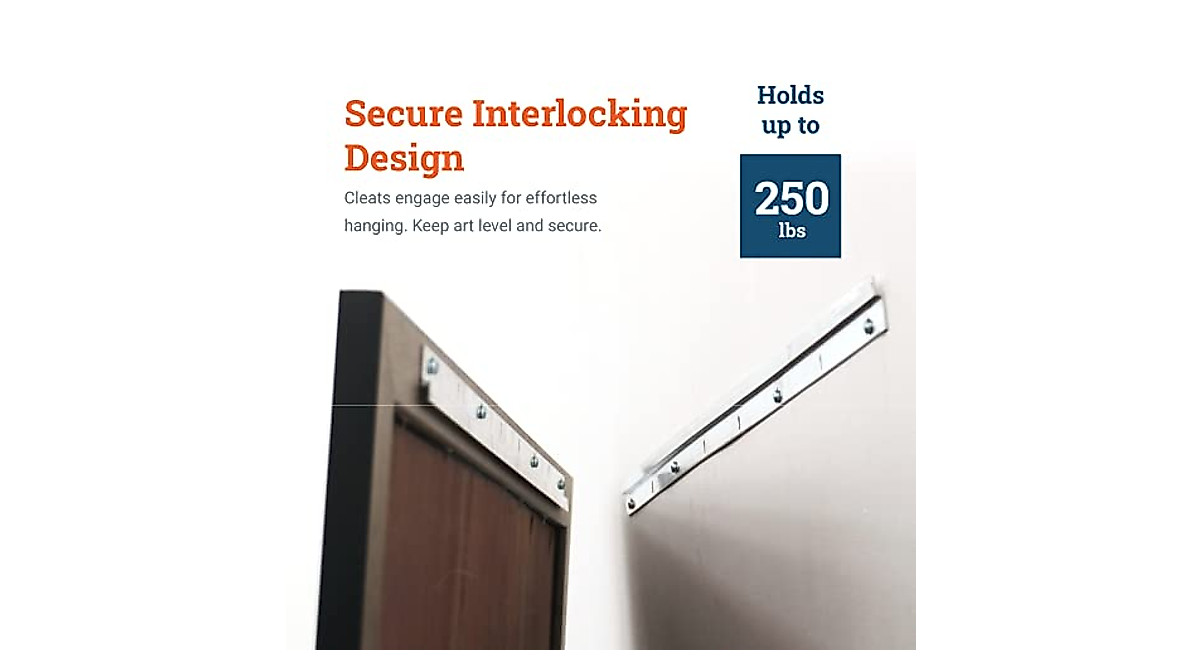 Heavy Duty 30” Cleats for Secure Hanging Solutions