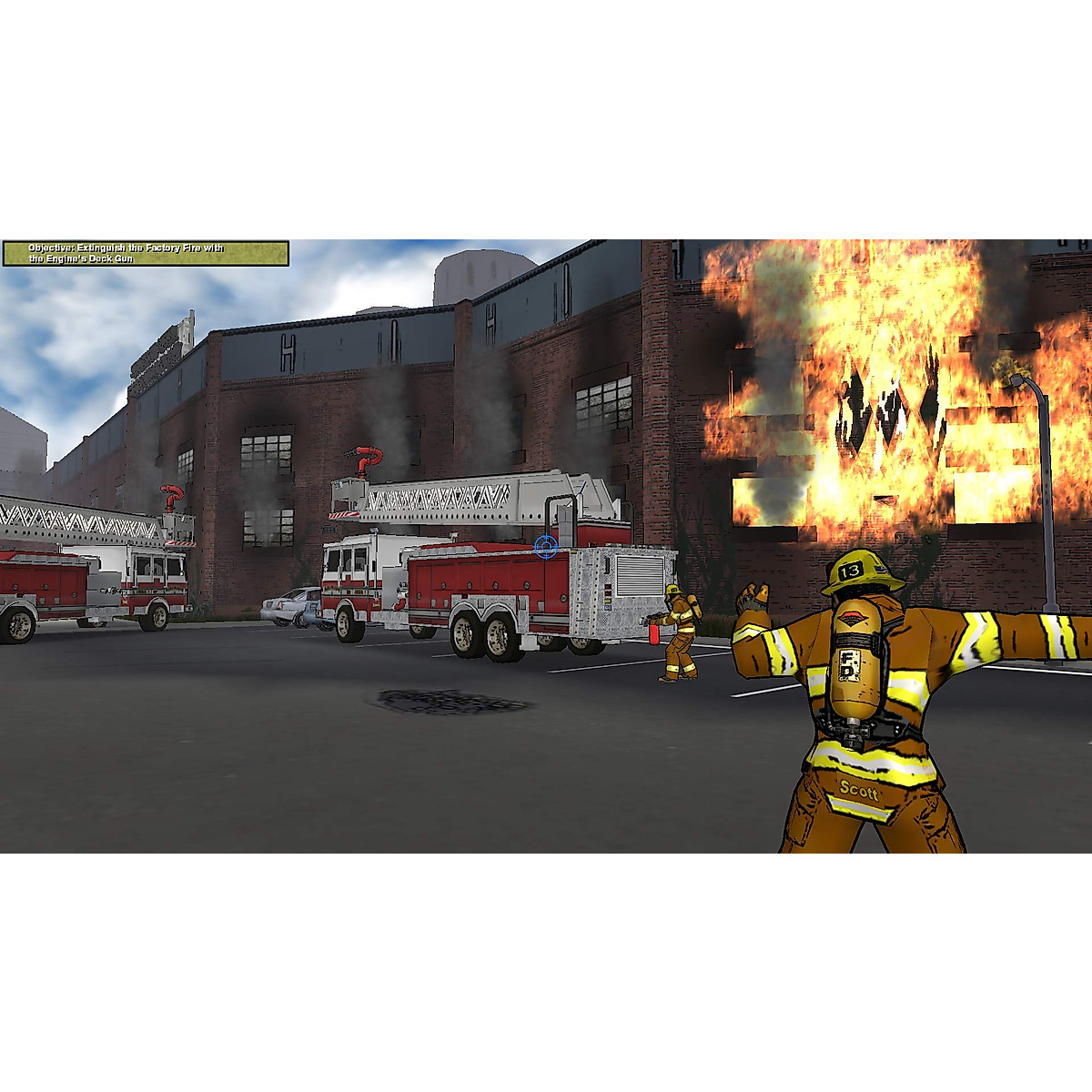 Real Heroes Firefighter for PlayStation 4