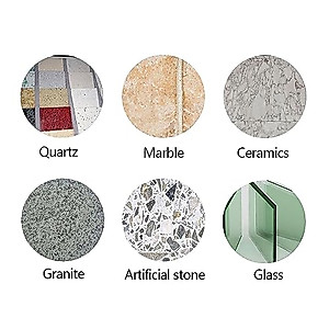 Diamond Concrete Grinding Wheel, 2.8 Inch Diamond Grinding Cup Wheel for Polishing and Cleaning Stone Concrete, Cement, Marble, Rock, Granite(1.5cm)