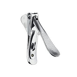 Sally Hansen Beauty Tools, Clip N' Catch-Control Grip Nail Clip with Catcher , 1 Count (Pack of 1)