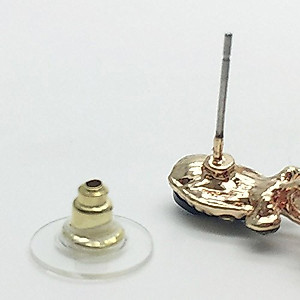 Alloy Art Deco Black Crystal Rhinestone Cluster Chandelier Dangle Earrings