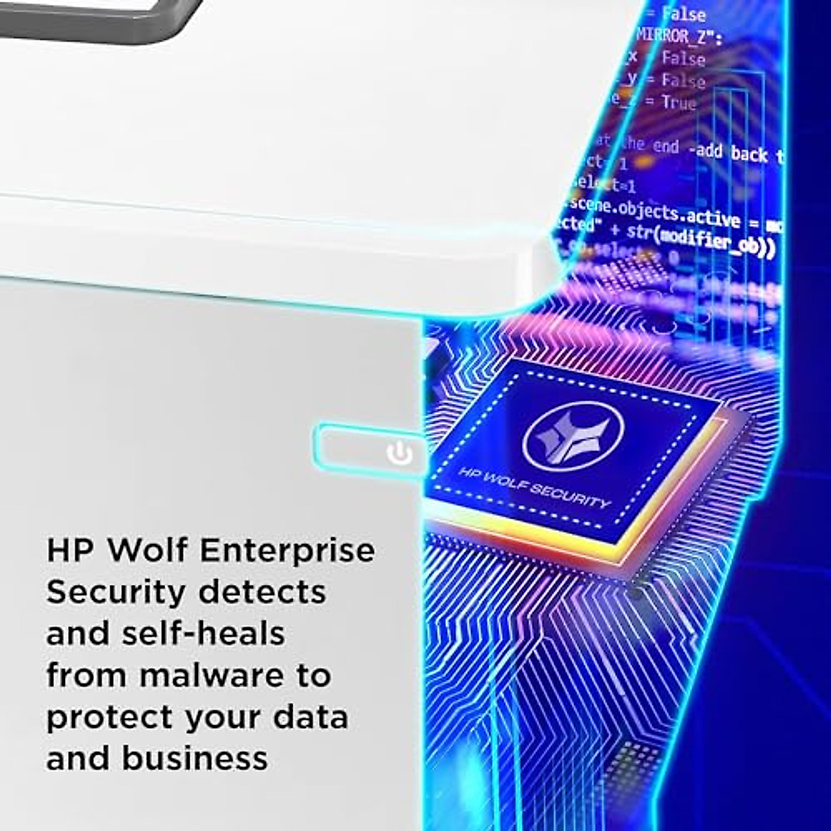 HP Color Laserjet Enterprise M480f Multifunction Duplex Printer (Renewed Premium)