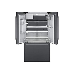 BOSCH 500 Series 36" Black Stainless Steel Counter-Depth 3-Door Refrigerator - B36CD50SNB
