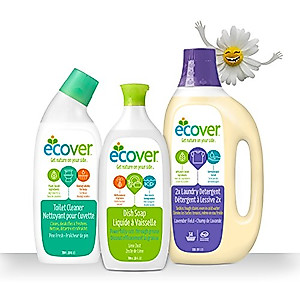 Ecover Zero Dishwasher Soap Powder, 48 Ounce (Pack 8)