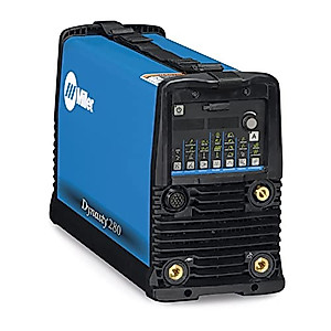 Miller Electric Tig Welder,AC/DC,1 to 280A,Dynasty