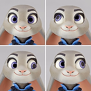 Kaiyodo Figure Complex Movie Revo #008: Zootopia: Judy Hopps