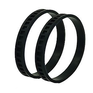45-69-0030 Band Saw Tire FOR Milwaukee BandSaw Compact Pulley Tires 2629-20 6242-6 2429-20 (4.0" Diameter Tires)- 2 Pack