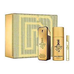 Men's Perfume Set 1 Million Paco Rabanne (3 pcs)