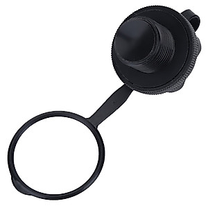 2pcs Air Plugs Inflatable Boat Spiral Air Plugs One-Way Inflation Air Valve for Rubber Dinghy Raft Pool Boat Airbeds