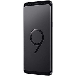 Samsung Galaxy S9 G960U Verizon + GSM Unlocked 64GB (Midnight Black)