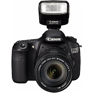 Canon EOS 60D 18 MP CMOS Digital SLR Camera (Body Only) - International Version