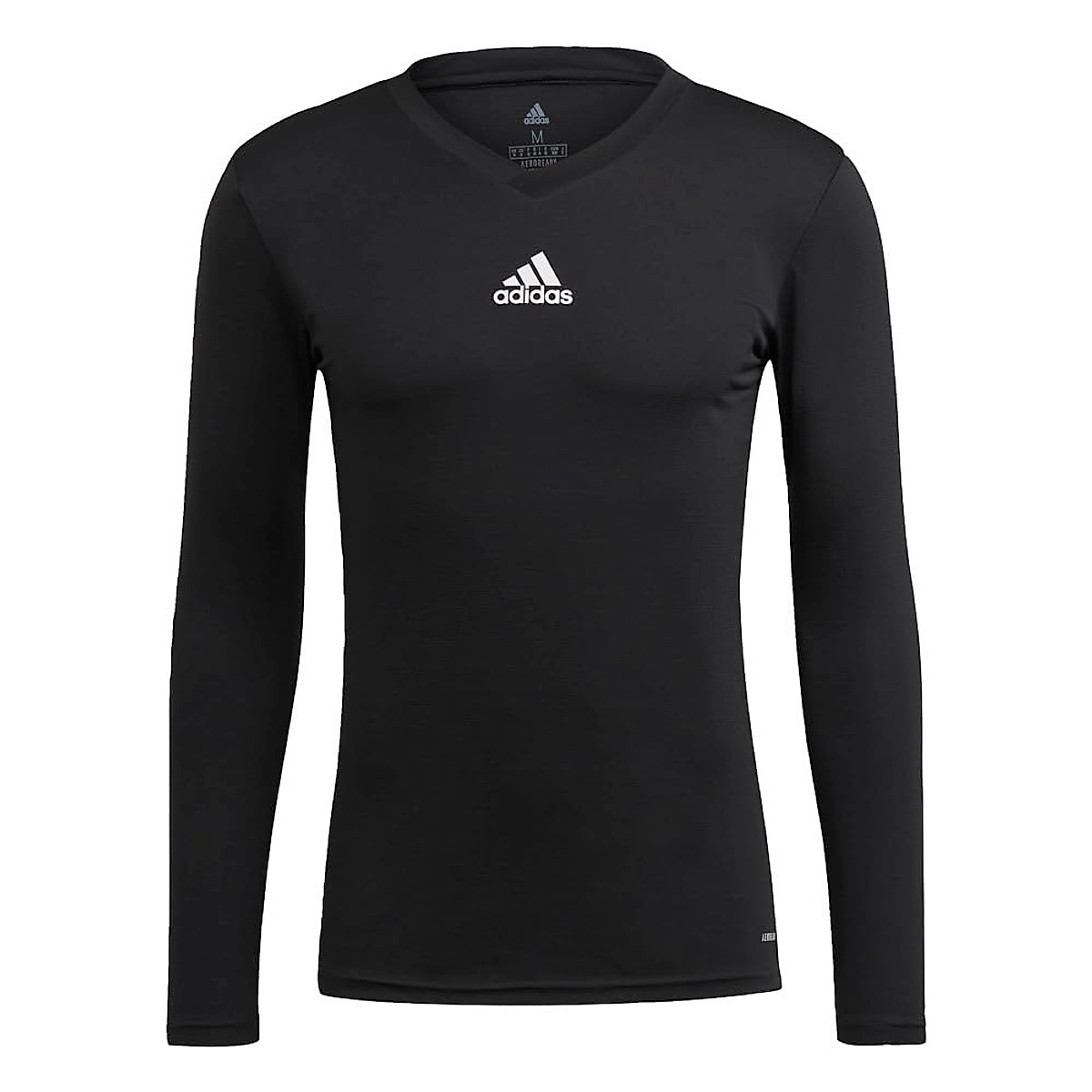 adidas mens Team Base Tee Black X-Large