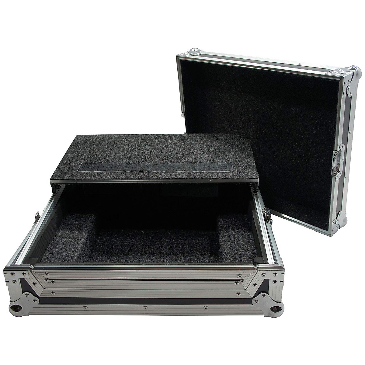 Harmony Audio HCTKS4LT Flight Glide Laptop Stand Custom Case Compatible with Numark Mixtrack Pro