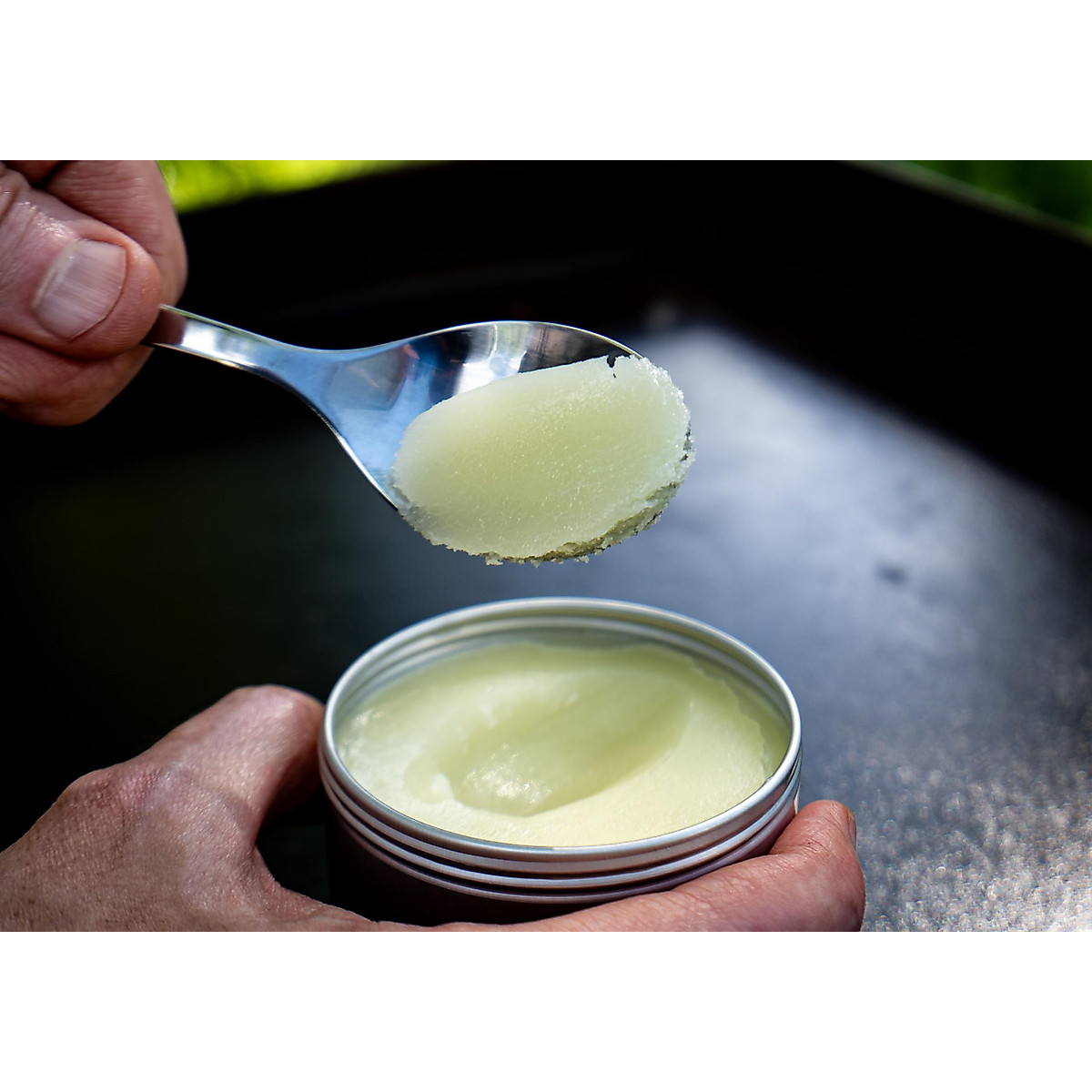 CARON & DOUCET Griddle Seasoning & Cast Iron Conditioner 2 in 1 Formula | Best For Maintaining, Protecting & Conditioning Griddle!