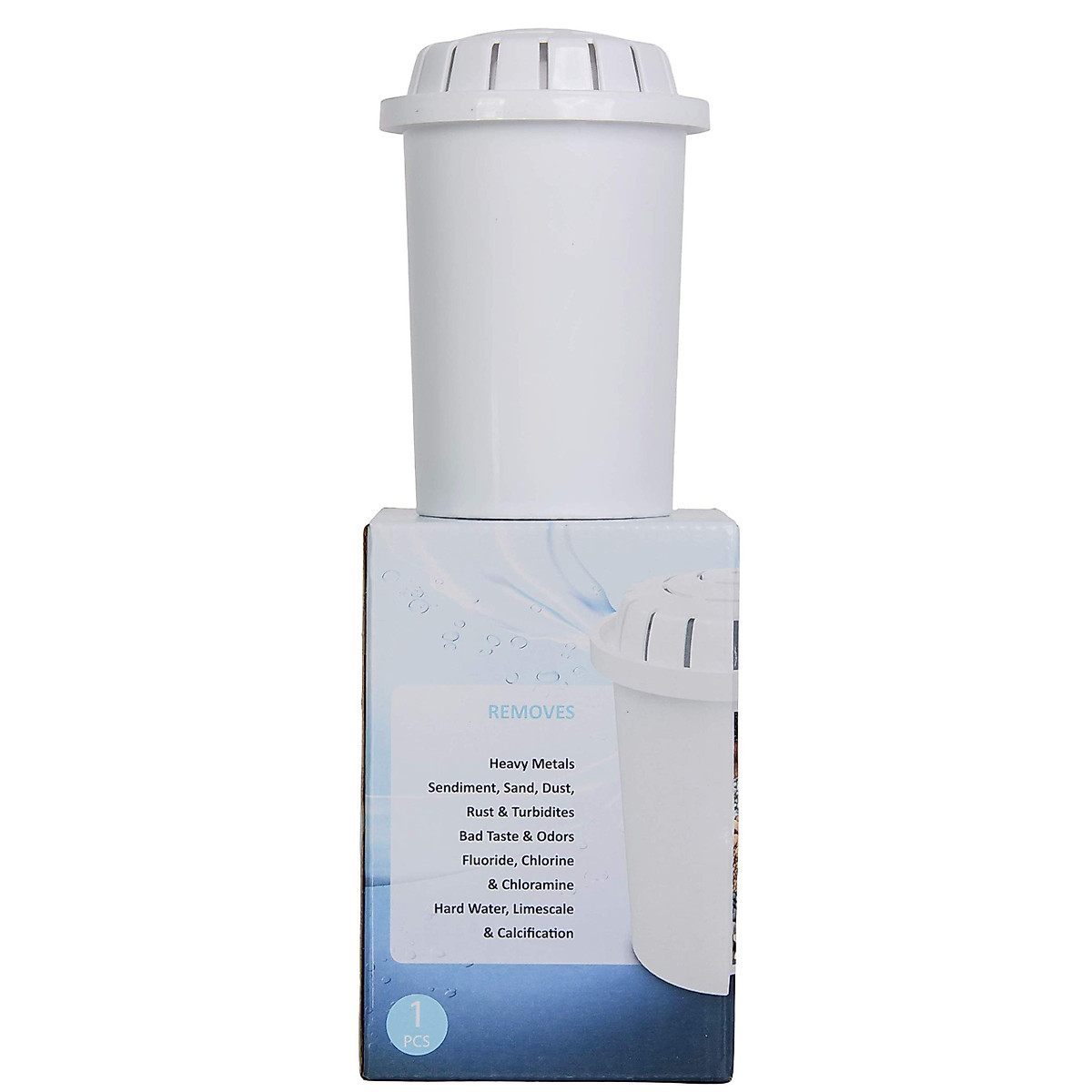 F004 REPLACEMENT FILTER - for Life Ionizer Glass Pitcher of Life - Alkaline Water Filter Cartridge - Pack of 1