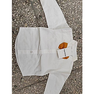 Joycebaby Toddler Boys Long Sleeve Gentleman Bowtie Overalls Outfit Suits Set(100/2-3Y, Yellow)