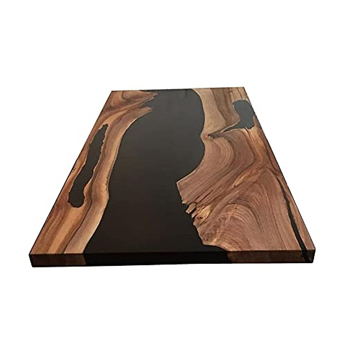 Epoxy Table, Live Edge Wooden Table, Epoxy Resin River Table, Natural Wood,Dining table, Natural Epoxy Table, Resin Table