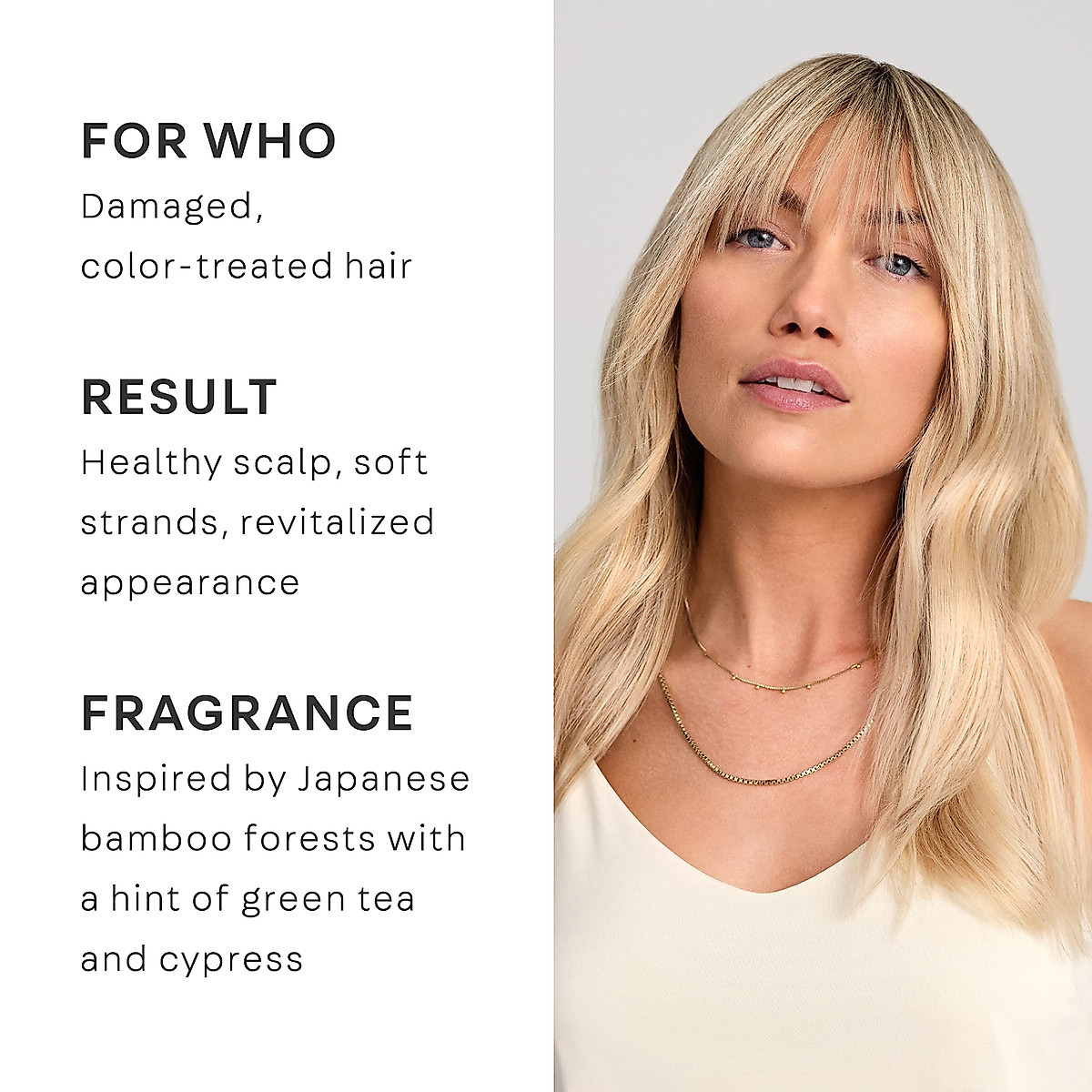 NATURELAB. TOKYO Perfect Repair Shampoo: Eco-Friendly Refill Pouch: Reparative Shampoo to Replenish and Restore Damaged, Color Treated Hair and Strengthen New Hair I 22.9 FL OZ / 680ml