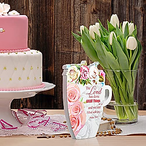 Christian Table Sign God Sign Inspirational Table Decorations Jesus Table Centerpieces Lord Bible Verse Decor Easter Supplies Rejoice Floral Decals Spring Tiered Tray Home Christian Gift Motivational