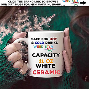 Sarcasm Mug Hilarious Coffee Cup - Friend Birthday Mugs Rainbow Guncle Uncle Definition Wo for Men Father's Day Brother | Sarcasm Gift Men Women