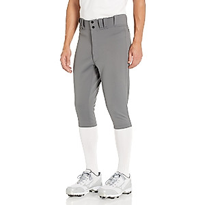 Mizuno Mens Premier Short Pant, Dark Charcoal, Medium US