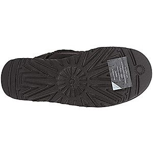 UGG womens Bailey Bow Tall Ii Boot, Black, 9 US