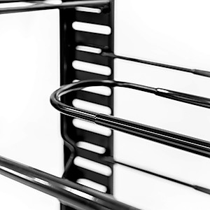 MAGIC HOME USA Pots and Pans Organizer – Kitchen Cabinet Organization and Storage – Pot Rack Organizers – 3 DIY Methods – Adjustable Pot Lid Holder for Kitchen Counter Pantry – Pot and Pan Organizer