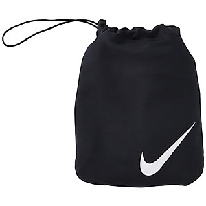 Nike Unisex Dri-Fit Solar Arm Sleeve (Black/White, Small/Medium)