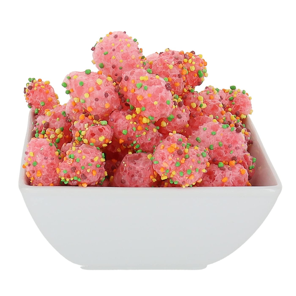 Arctic Farms Freeze Dried Candy Gummy Clusters Candies 2oz Bagged and Boxed (Rainbow)