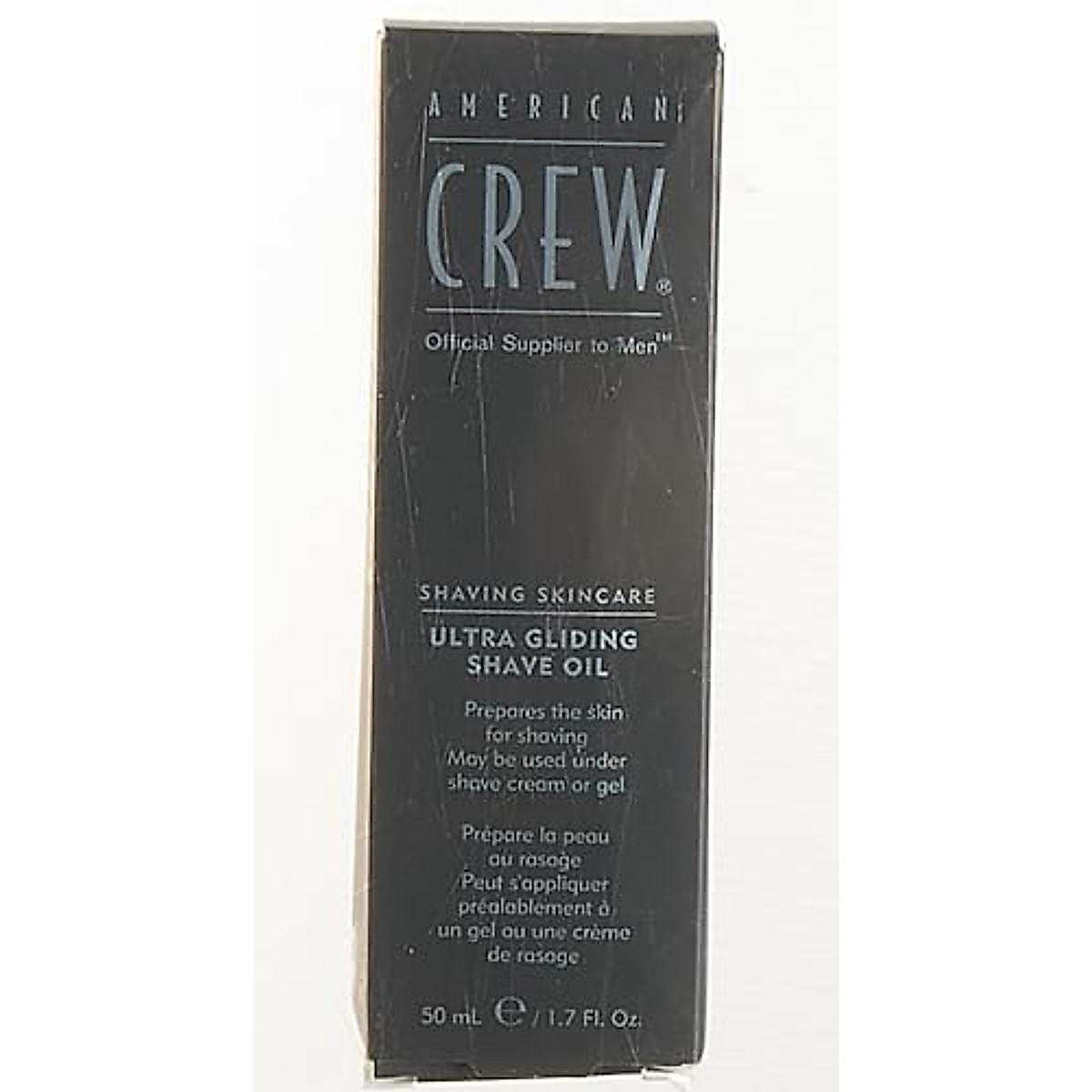 American Crew Shave Cream Oil, Ultra Gliding Shave Oil, 1.7 Fl Oz