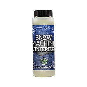 Snow Machine Cleaner and Winterizer for Artificial Snow Machines | Maintain Reliability and Improve Snow Machine Performance