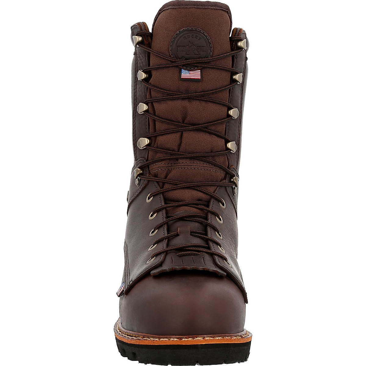 ROCKY Elk Stalker 1000g Insulated Waterproof Outdoor Boot Size 9.5(M) Brown