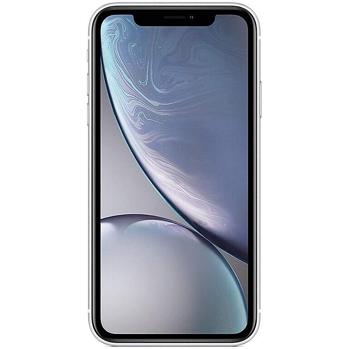 Apple iPhone XR, 64GB, White - Fully Unlocked (Renewed)
