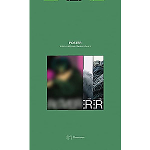 EXO KAI ROVER 3rd Mini Album SLEEVE Version CD+POB+Photobook+Folded lyrics poster on pack+Photocard+Tracking Sealed