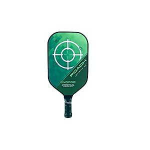 Engage Pickleball Poach Infinity SX Pickleball Paddle - Pickleball Paddles with Black Polymer Core - USAPA Approved Pickleball Paddles - Pickleball Rackets for Adults - Lite (Green)