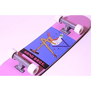 HANDBROS Handboard Skateboard 27cm 10.5 inch Tech Large Finger Board W/Grip