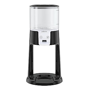 Dr. Brown's Insta-Prep Warm Water Dispenser to Instantly Prepare Baby’s Formula Bottle,Large Capacity Glass Tank with 3 Temperature Settings,Black