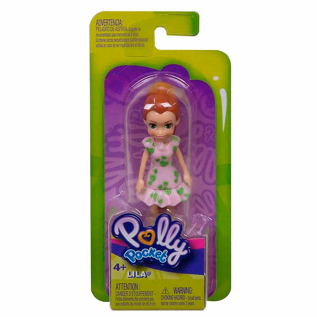 Polly Pocket Doll with Trendy Outfit 2018 Edition Measures Approx. 3.5" Tall (1 Doll)