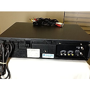 RCA VR327 VCR Video Cassette Recorder 4-Head Hi-Fi Stereo VHS Player. On-Screen Programming. Works Great. Comes with A/V Cable for TV Connection