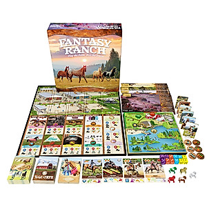Fantasy Ranch Board Game