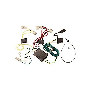 Tekonsha 118302 T-One® T-Connector Harness, 4-Way Flat, w/Converter, Compatable with 2006-2008 Acura TSX, 2003-2007 Honda Accord