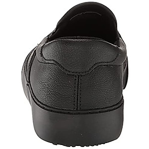 Lugz Women's Clipper Slip Resistant Food Service Shoe, Black, 9