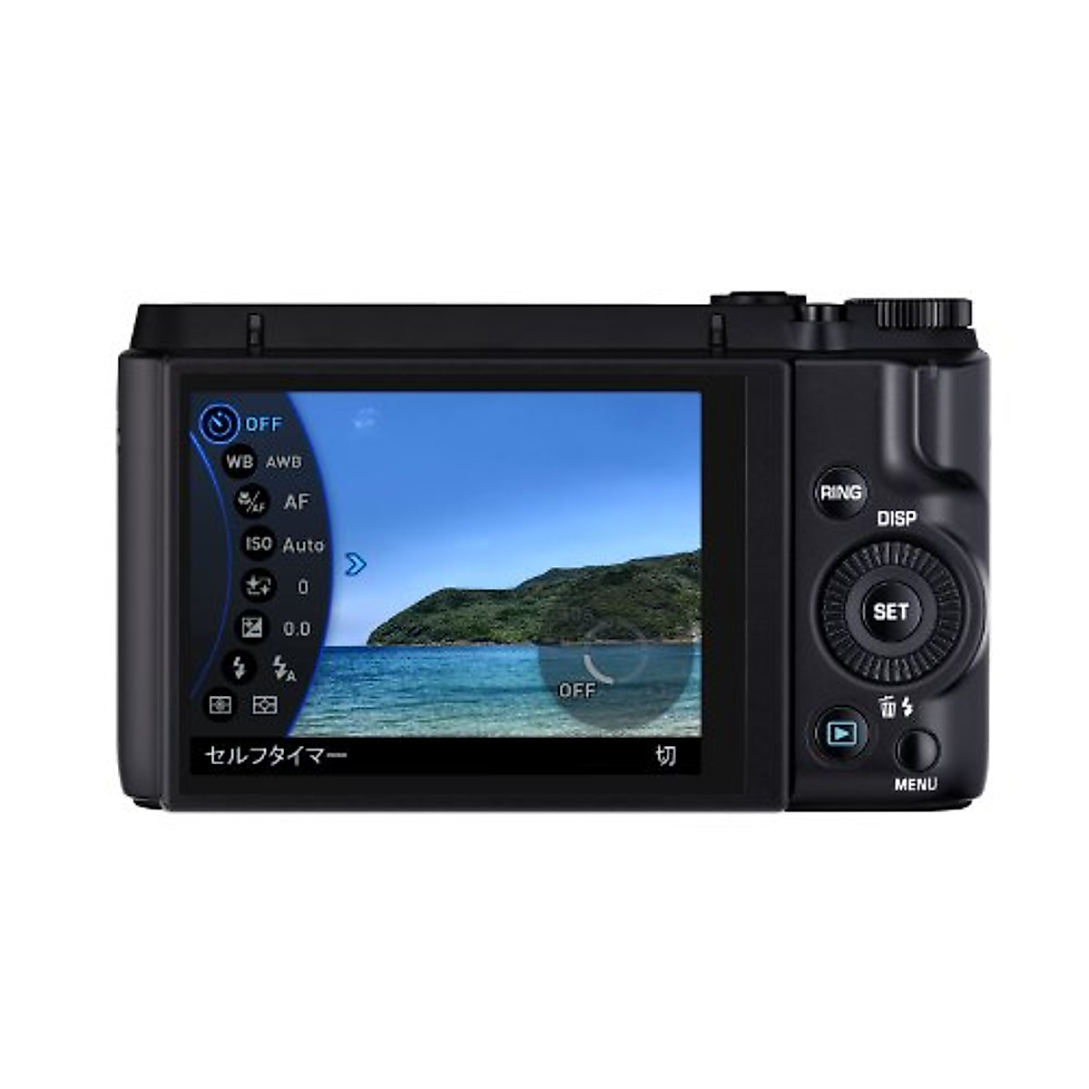 Casio High Speed Exilim Ex-zr1000 Digital Camera Black Ex-zr1000bk - International Version (No Warranty)