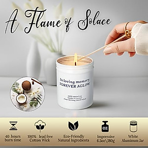 Sympathy Gift Baskets - Sorry for Your Loss Gifts, Unique Sympathy Gifts for Loss of Loved One, Mom, Dad. In Loving Memory Condolences Gift Basket for Loss, Memorial, Bereavement & Grieving Gifts