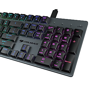 COUGAR LUXLIM Extreme Low Profile Optical-Mechanical Gaming Keyboard