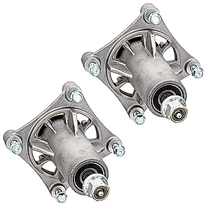 8TEN Deck Rebuild Kit for Husqvarna 42 inch YTH180 2042LS LTH1842 LTH2142DR LTH174 Blade Spindle Belt Idler