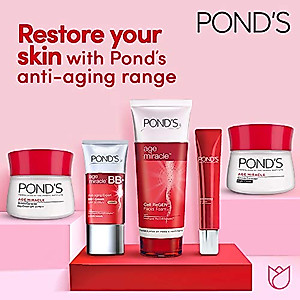 Ponds Age Miracle Night Cream, Anti Wrinkle Cream & Night moisturizer, Perfect Night Cream for Face, 50 ML