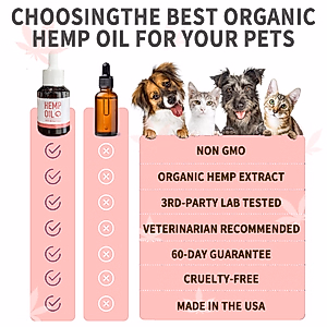 ZOEDUL Calm Your Feline Friend with Hemp Oil for Cats - Cat Calming, Cat Anxiety Relief, Digestion, Immunity, Hip & Joint Support